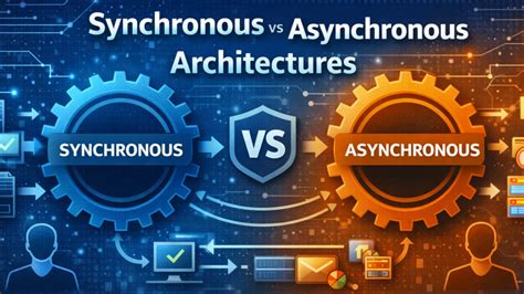 Synchronous Vs Asynchronous Architectures