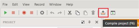 Compile Project Progress Telerik Test Studio For Apis