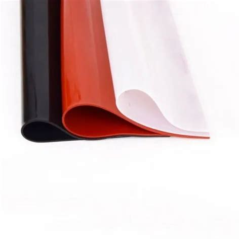 Red Silicone Rubber Sheet At ₹ 400piece In New Delhi Id 2758475248
