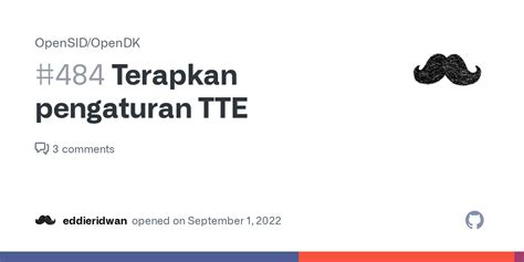 Terapkan Pengaturan Tte · Issue 484 · Opensidopendk · Github