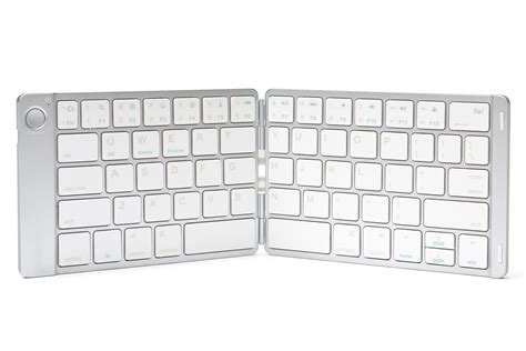 Motile™ Wireless Multi Device Bluetooth® Keyboard Nickel Ex Tremes
