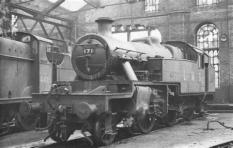 Saltley Shed Ex Lms 3p 2 6 2t No 171 Is Seen In March 1948 Inside The Shed Shortly After