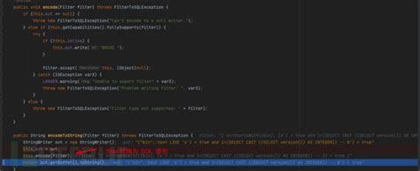 GeoServer SQL 注入漏洞分析CVE FreeBuf网络安全行业门户