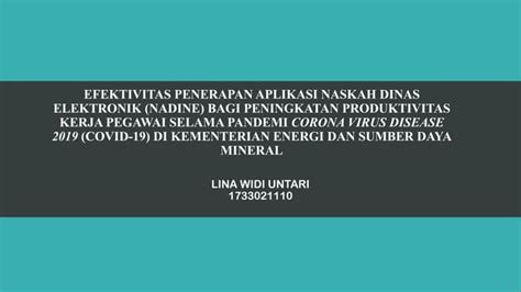 Sempro Mahasiswa Program D4 Sarjana Terapan Pptx