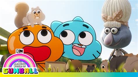 Domhan Iontach De Gumball Pingin Anime Darwin Watterson The Amazing