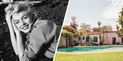Marilyn Monroe House Before And After