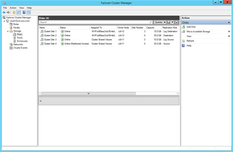 Storage Replica Shared Nothing Hyper V HA VM Cluster