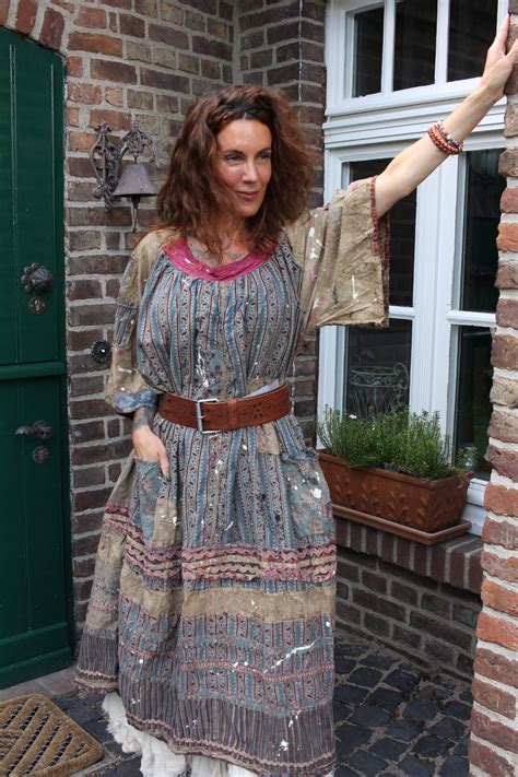Magnolia Pearl Sullana Smock Dress 1079 In Peyton One Size Provence Feeling