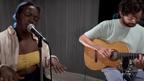 Watch Beckah Amani Cover Frank Ocean Live In Session For Best Fit The