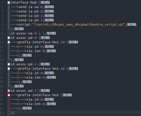 Multiple Ipv6 Prefix Delegation Over Atandt Residential Gateway For