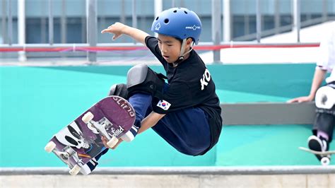 장진영의 여기는 항저우 초등학생 국가대표 문강호날아라 슈퍼보드 중앙일보