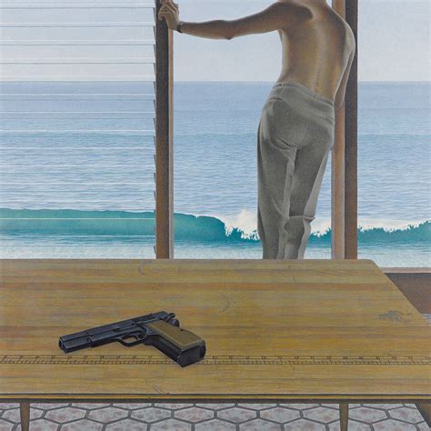 Alex Colville Pacific 1967 Art Canada Institute