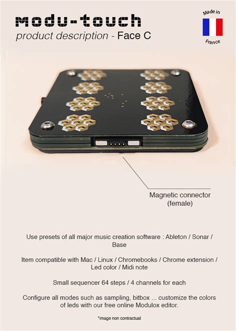 Modu Touch RASPIAUDIO