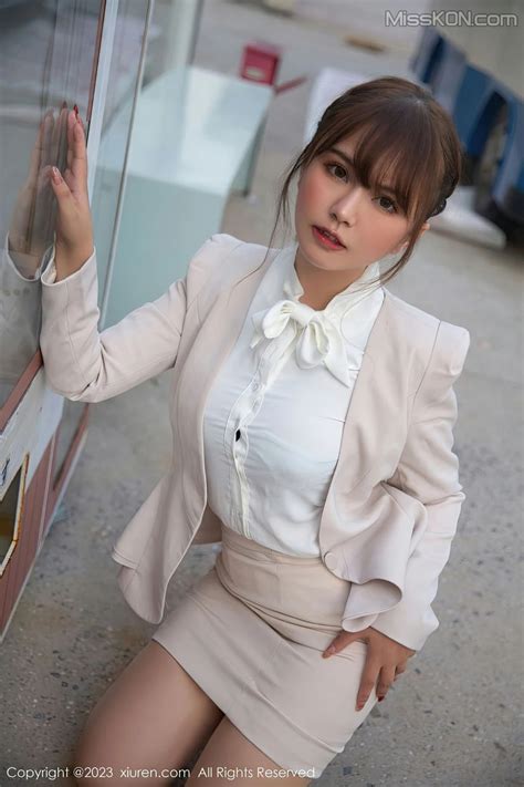 Xiuren No 6383 Zhang Si Yun 张思允nice 88 Photos