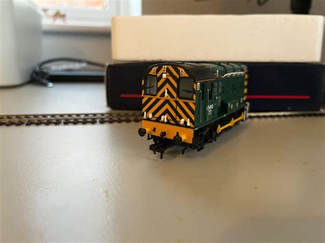Sold Limited Edition Kernow Class 08 In Fgw Green £100 £5 Pandp