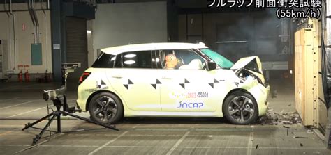 New Maruti Swift Scores 4 Star Safety Ratings Motoroctane