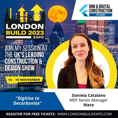 Daniela Catalano On Linkedin Londonbuild Construction Digitaltransformation Design