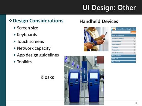 PPT Interface Design Part 1 User Interface PowerPoint Presentation Free Download ID 6700759