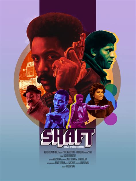 Shaft Movie Poster