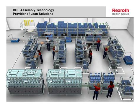 Lean Manufacturing Cell Layout