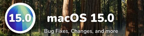 MacOS Sequoia Bug Fixes Changes And More MacRumors Forums