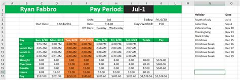Excel Highlight Holidays On Timesheet Based On List Of Holidays Stack Overflow