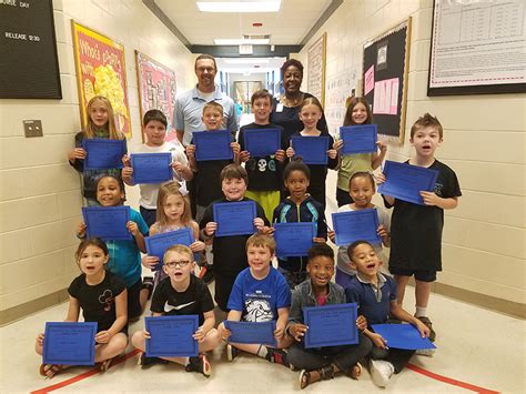 New Georgia Elementary Students Of The Month For April 2017