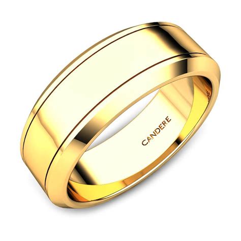 50 22k Gold Ring Design For Men Online In India Candere By Kalyan