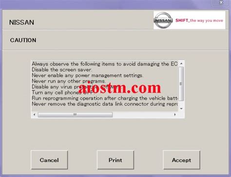 Nissan J2534 ECU Reprogramming Software Aiostm All Data Repair Car Truck