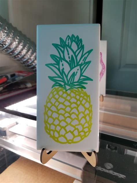 Ceramic Tile Mania Beyond The Manual Glowforge Owners Forum