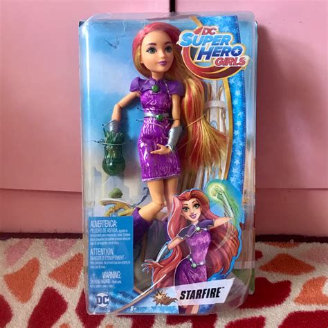 Jual Barbie Dc Superhero Girls Starfire Shopee Indonesia