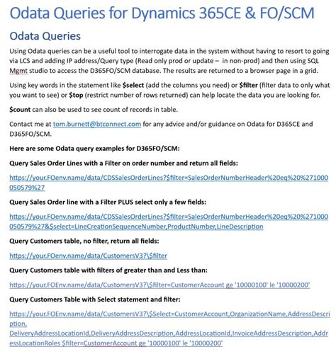 Dual Write Specialists For Dynamics 365 On Linkedin Odata Crm Erp D365 D365ce D365fo