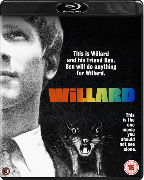 Willard Blu Ray Bruce Davison Elsa Lanchester Sondra Locke Ernest