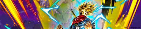 Super Saiyan Rage Trunks De Dragon Ball Super Dragon Ball Legends 4k