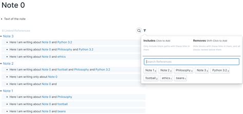 Search For Blocks That Contain Links To Specific Notes Plugins Ideas