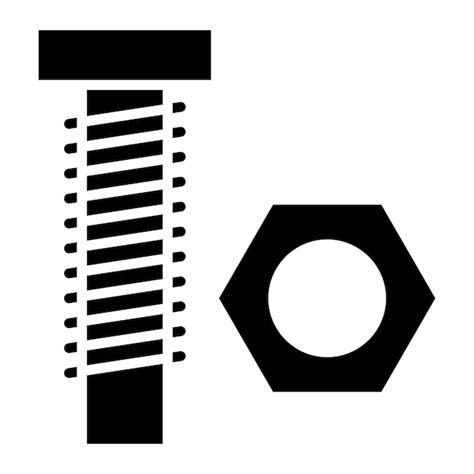 Premium Vector Bolt Nut Vector Illustration