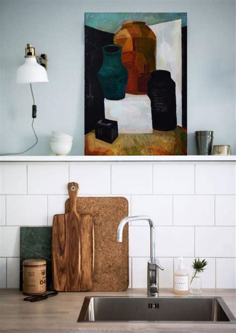 Купити картину «Натюрморт №2 з предметами олійними фарбами на полотні