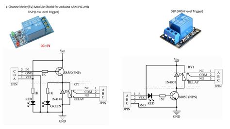 รวมรวมวงจร Relay Module แบบ Active High Active Low ☕️ ทั่วไป อิเล็ก