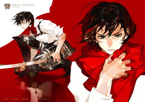 Mikasa Ackerman Danbooru