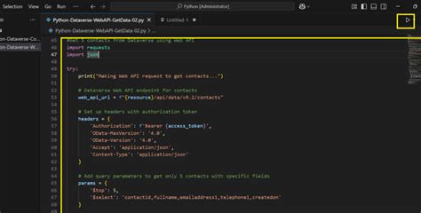 Python Dataverse Series 02 Use Datavese Web Api Using Python