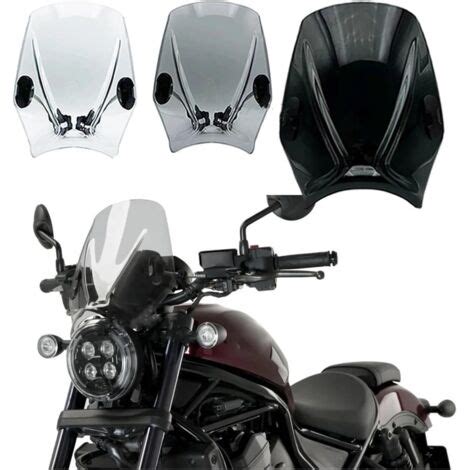 Parabrisas De Motocicleta Para Hoandnda Cmx 1100 Rebel Cmx 500 Rebel 2021 2022 2023 Visera De