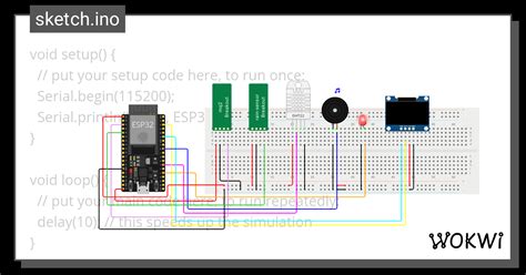 Wokwi Online ESP32 STM32 Arduino Simulator