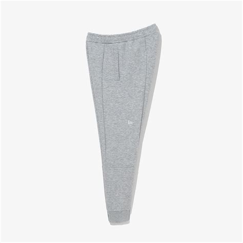 New Era Tech Hybrid Heather Gray Jogger Pants New Era Hong Kong