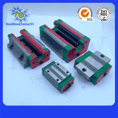 High Precise HGH Series Linear Rail With Block For Laser Cutting Machine China Linear Guideway
