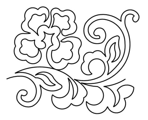 Flower Batik Design