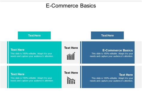 E Commerce Basics Ppt Powerpoint Presentation Design Templates Cpb