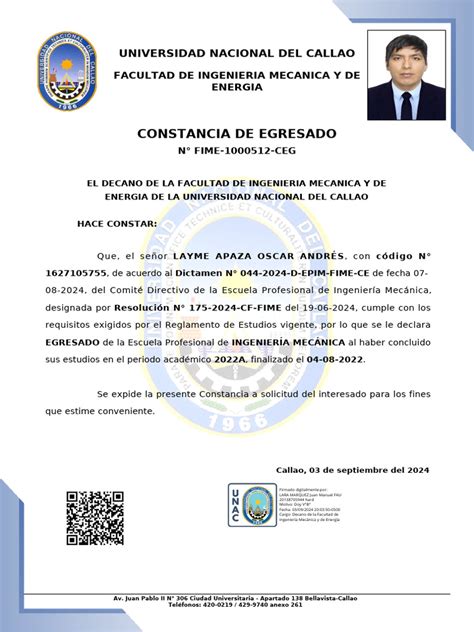 Constancia De Egresado 03092024 20 03 31 Pdf