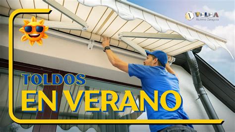 Toldos De Verano Protección Y Confort Velca Aluminio Zaragoza