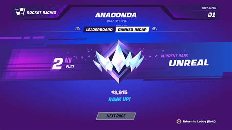 Hit Unreal R Rocketracing