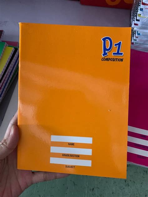 Writing Composition Spiral Yarn Notebook Schoolsupplies Hobbies And Toys Stationary And Craft